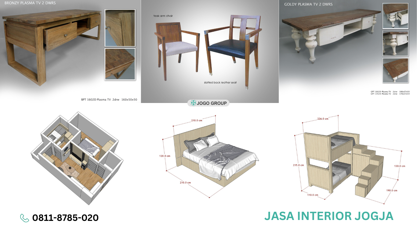 Jasa Interior Jogja Terkompeten - Jogosawa